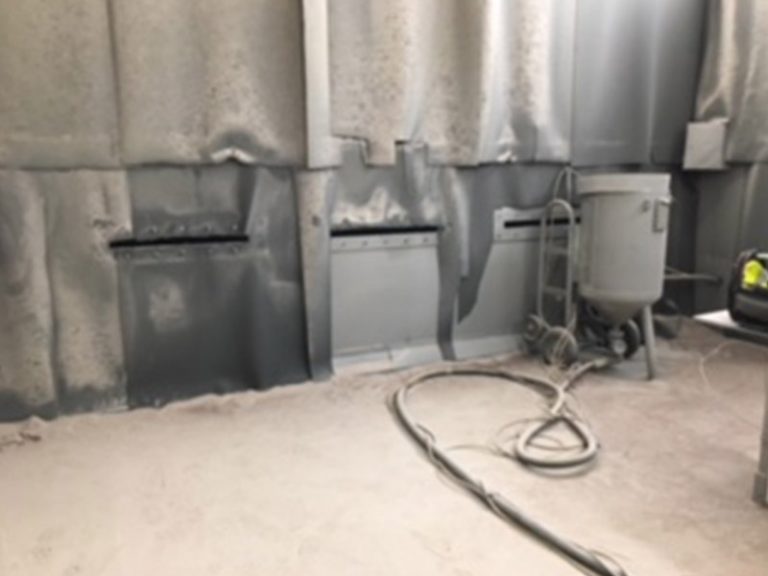 shot-blasting-extraction - Quality Air Extraction